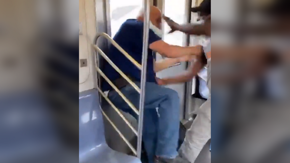‘Heinous and unprovoked’ stabbing spree on New York subway caught on ...