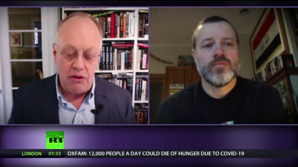 On Contact: Collateral Murder video — RT On contact