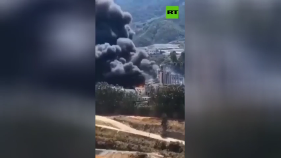 Several injured & missing after explosion, massive fire at biofuel ...