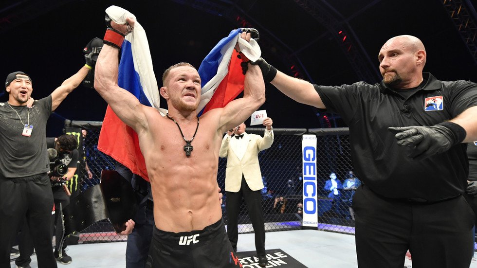 'I'll fight anyone, and I'll beat anyone': New Russian UFC champ Petr ...