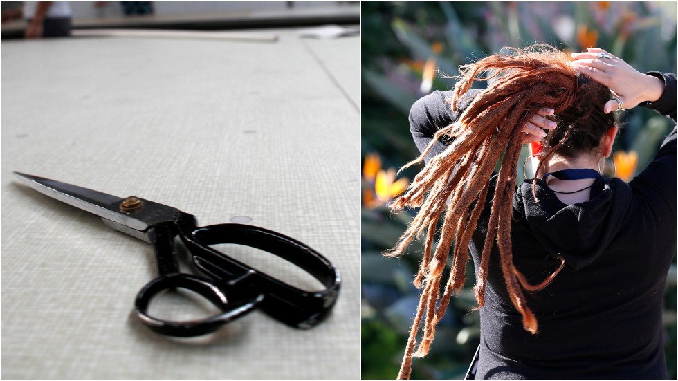 Bad hair day? Seattle business owner pressured into chopping dreadlocks ...
