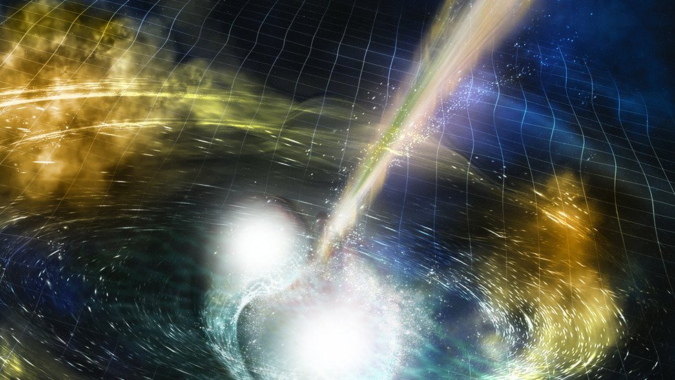 Incredibly rare glimpse of one of universe’s biggest EXPLOSIONS ...