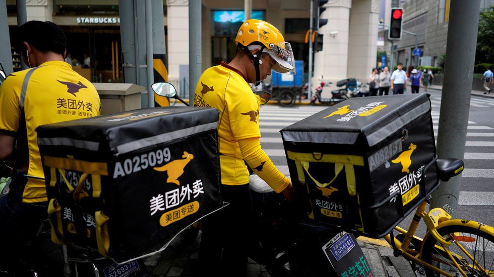 China may test digital yuan on country’s biggest food delivery app — RT ...