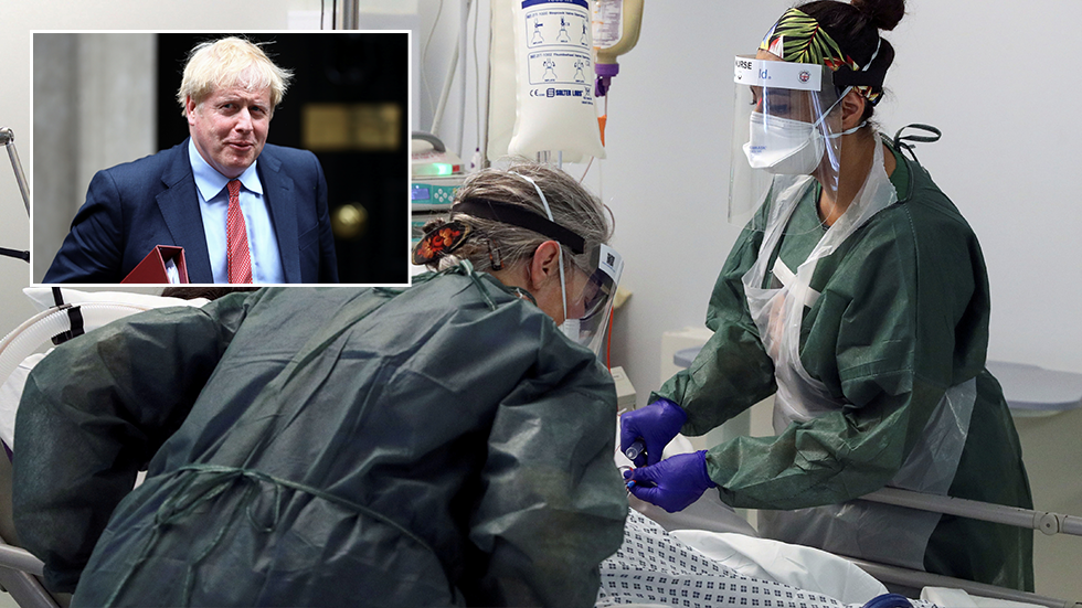 Nurses wearing no masks at Covid-19 ‘super-spreading’ training event ...