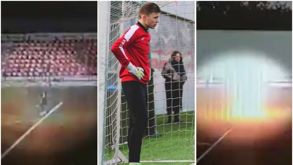 'He feels good': Club plans celebration as teenage Russian goalkeeper ...