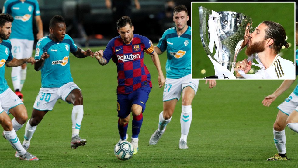 'We were WEAK': Furious Lionel Messi blasts Barcelona after home defeat ...