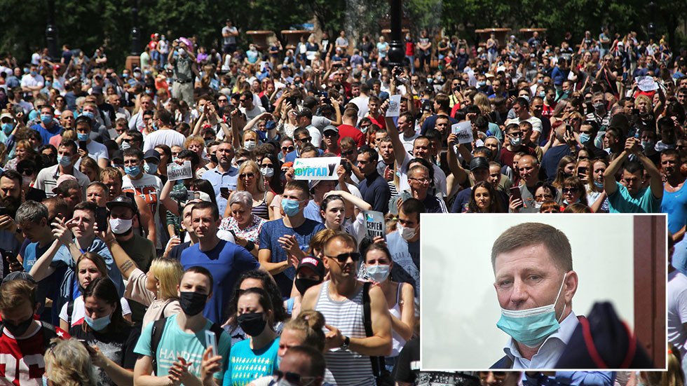 Thanks, but no thanks: Arrested Governor Furgal ‘does not approve’ of ...