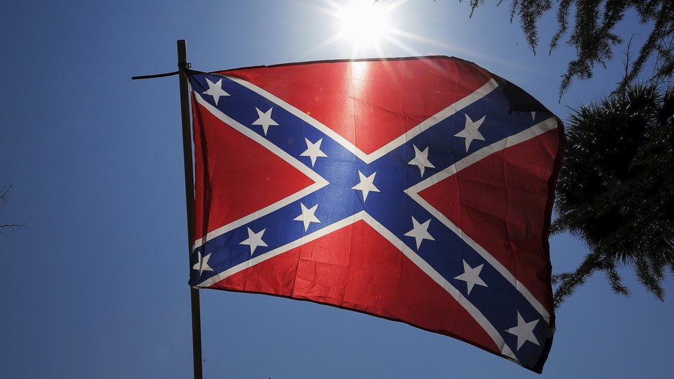 No-fly zone: Pentagon effectively bans Confederate, LGBT and BLM flags ...