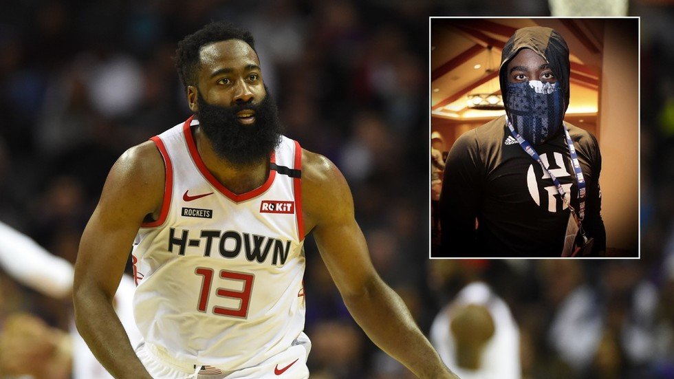 'I wasn’t trying to make a political statement': NBA star James Harden ...