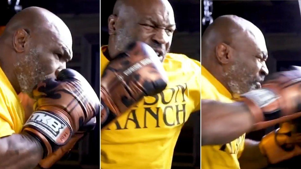 Speed kills: Mike Tyson again teases comeback as boxing legend posts ...