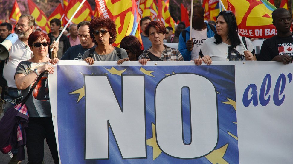‘Others want to change Europe, we want to quit’: Italian senator meets ...