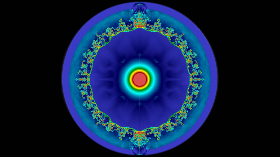 Scientists use supercomputer to model hypernovae, some of the biggest ...