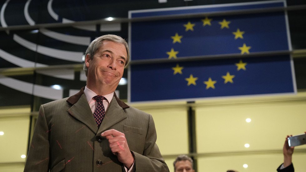 Brexit mastermind Nigel Farage is looking to repeat the impossible by ...