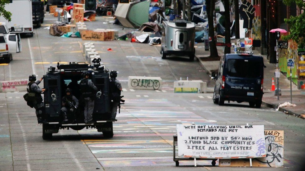 Federal forces ‘on standby’ to enter Seattle, if protests turn violent ...