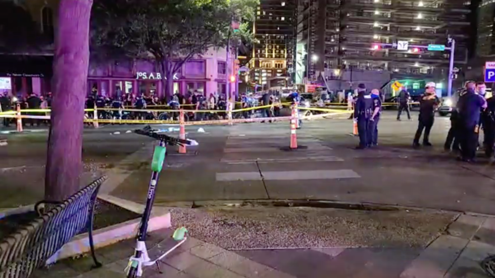 One person killed in shooting during protest in Austin, Texas (VIDEO ...