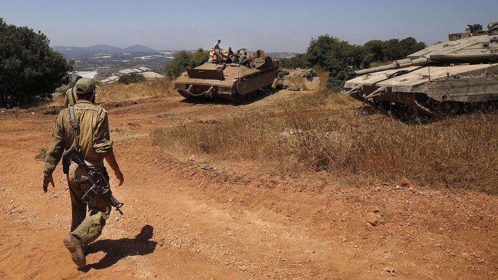 Israel exchanges fire with Lebanon, thwarting attempted ‘infiltration ...