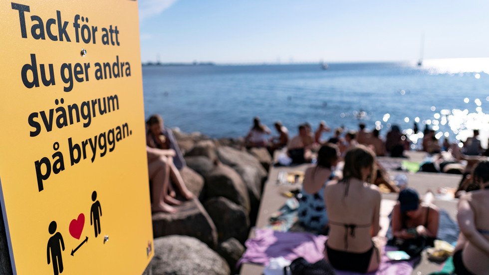 Covid-19 stats of easy-going Sweden go down as post-lockdown Europe ...
