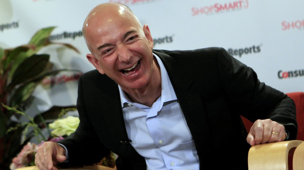 Bezos, Zuckerberg & Musk added $115 BILLION to their fortunes during ...