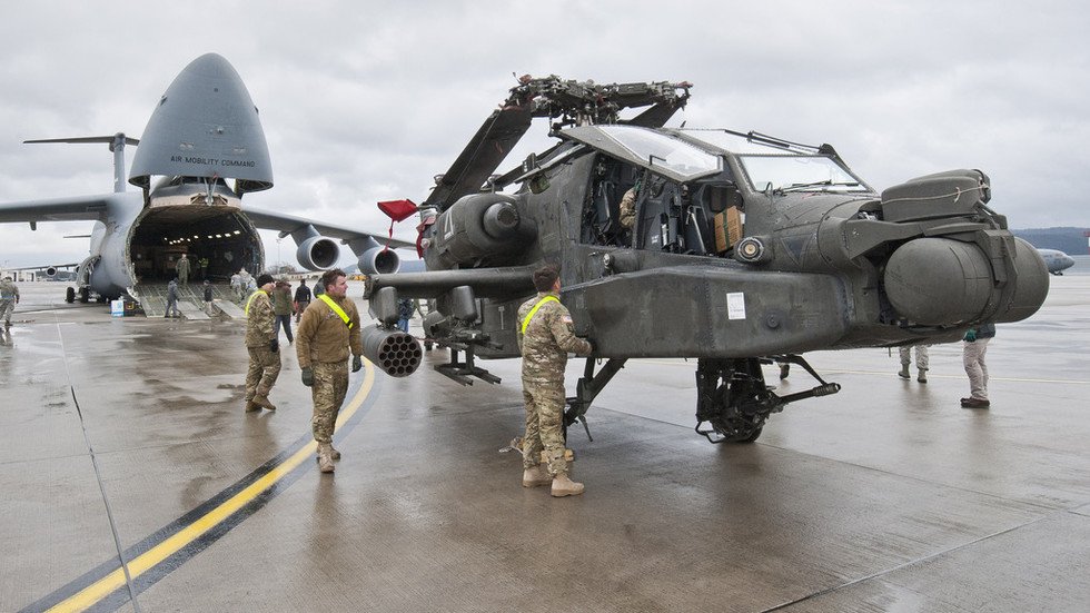 Off you go, then! Most Germans in favor of US troops’ pull-out from ...