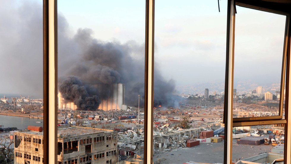 Beirut explosion likely a catastrophic ‘accident similar to 2001 ...