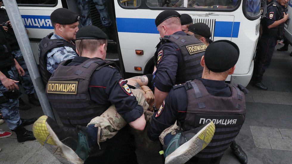 Investigation opened into Moscow police violence during summer 2019 ...