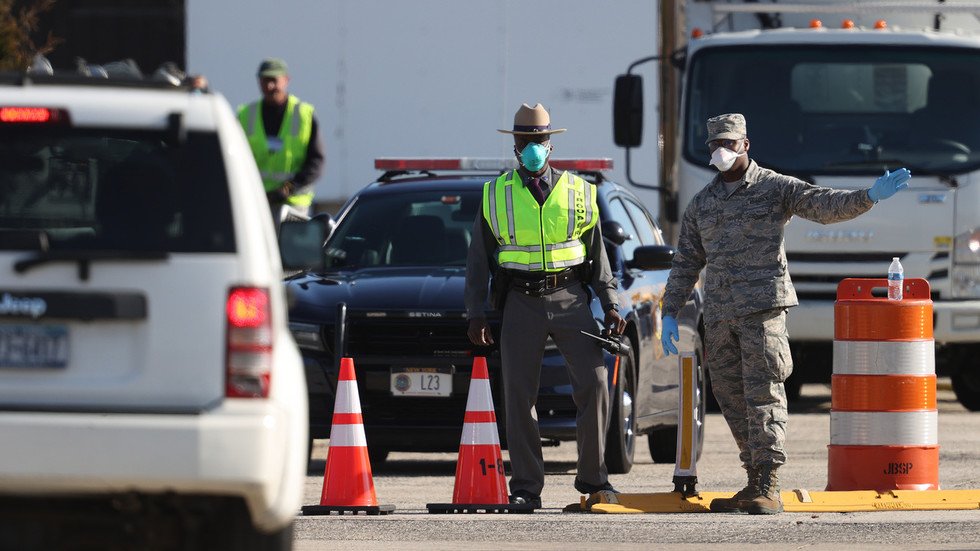 NYC setting up quarantine CHECKPOINTS to monitor visitors from 34 ...