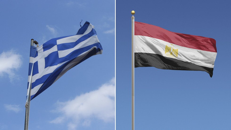 Greece & Egypt sign deal on exclusive economic zone amid tensions with ...