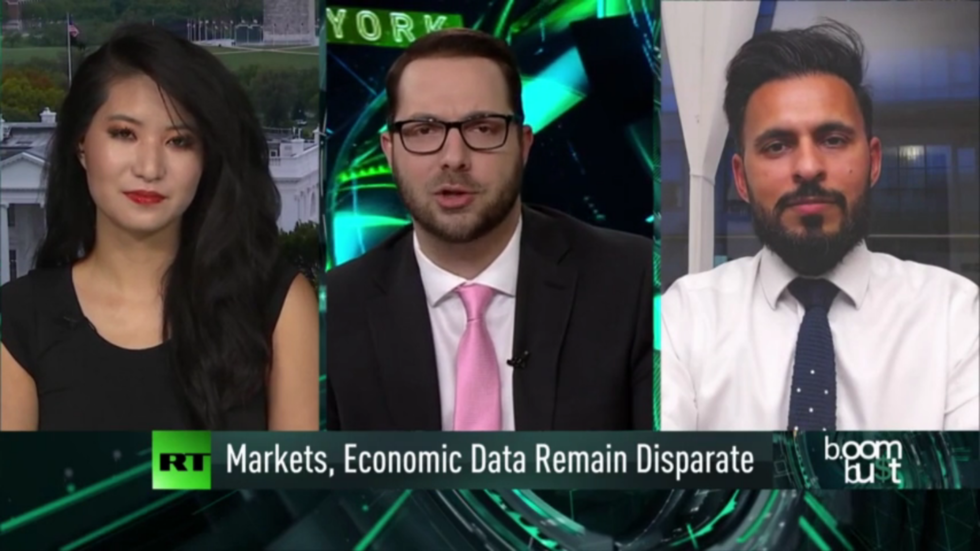 Wall Street & Main Street remain at odds — RT Boom Bust