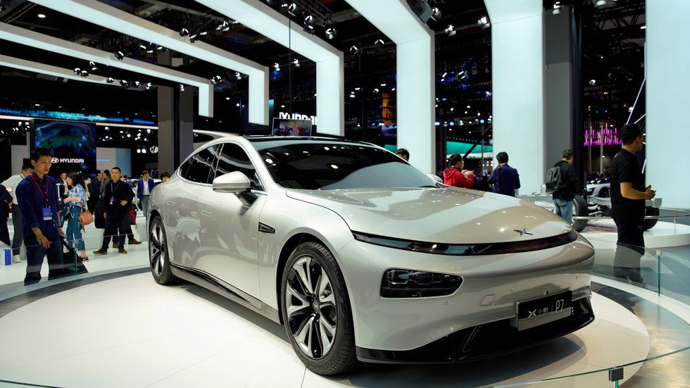 Chinese Tesla competitor brushes aside rising Washington-Beijing ...