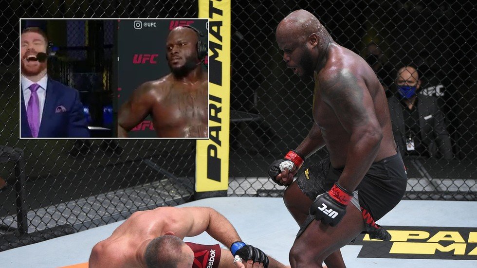 'I gotta take a sh*t': Derrick Lewis has fans in hysterics after he ...