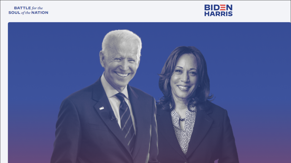 Joe Biden chooses Kamala Harris as running mate — RT USA News