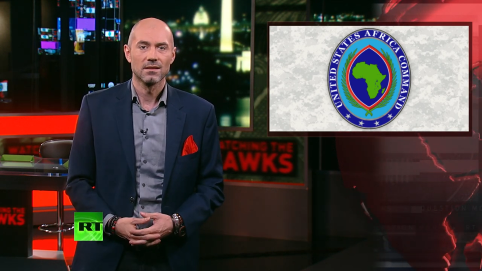 US military active in 22 African countries — RT Watching the Hawks