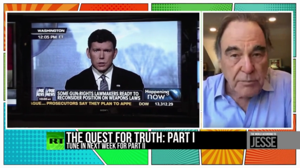 Jesse unleashed! & Interview with film legend Oliver Stone (PART I ...