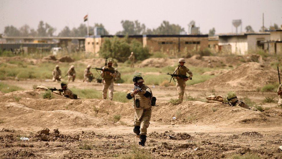 Rockets fall inside Iraq's Taji camp housing US-led coalition troops ...