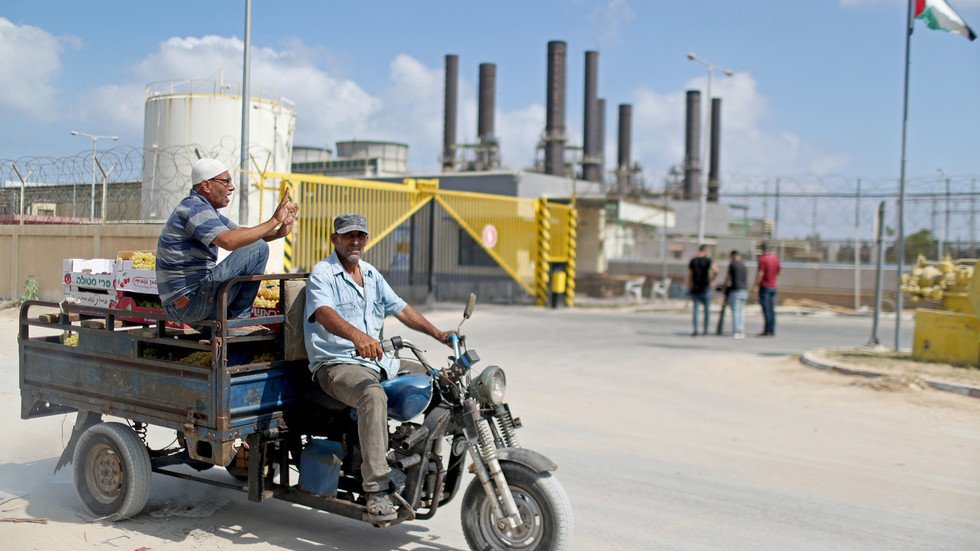 Gaza shuts down its only power plant after Israel suspends fuel ...