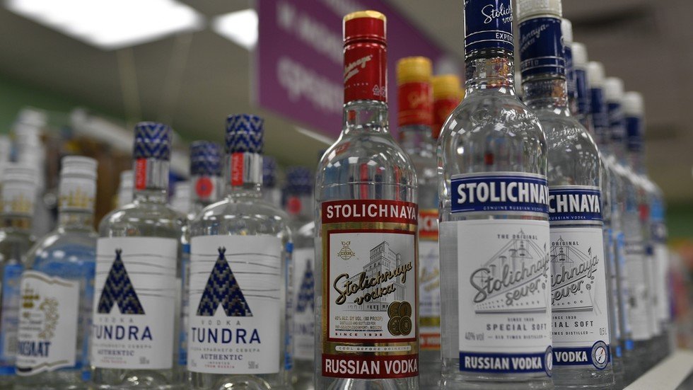 Vodka no longer in top 50 items sold in Russian alcohol stores – time ...