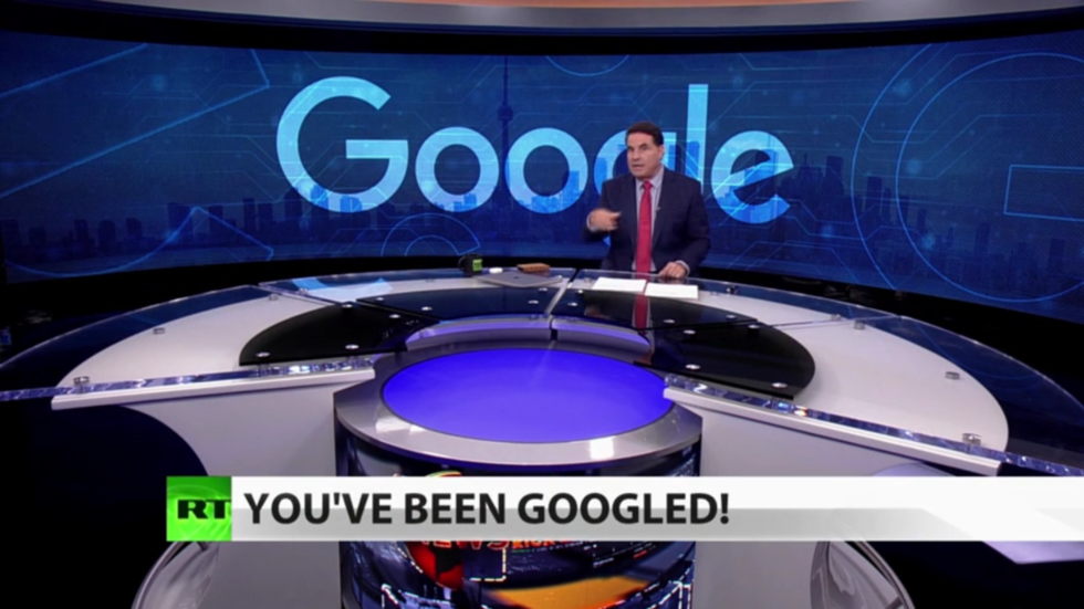 Google 'illegally' sharing info with police, hack reveals (Full show ...