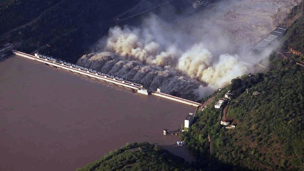 Nine workers dead after large fire erupts at hydroelectric power plant ...