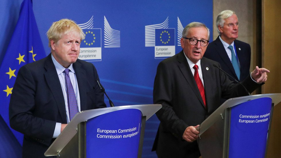 No wonder the Brexit talks are going so badly: BoJo and his Rule ...