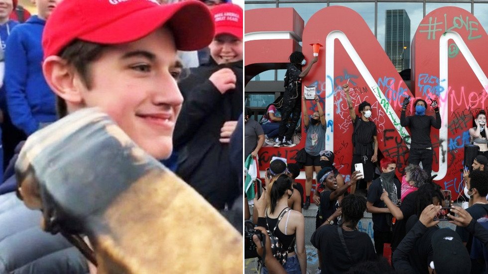 CNN casts Covington student Nick Sandmann as someone who ‘sued major ...
