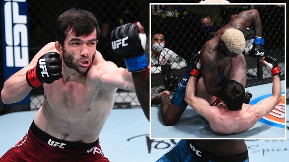 Stunning upset: Russia's Timur Valiev TKO'd by Trevin Jones in ...