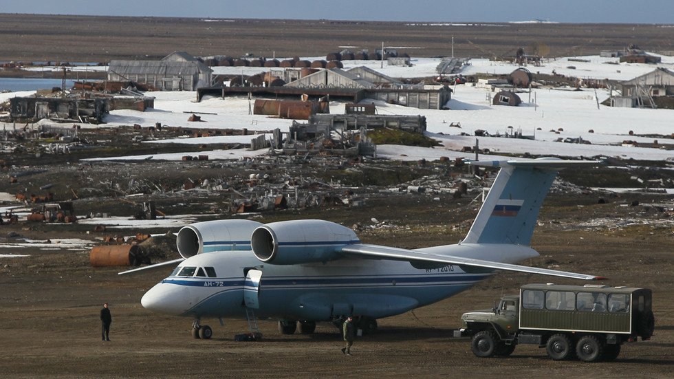 Airfields made from ice? New Russian technology promises to allow ...