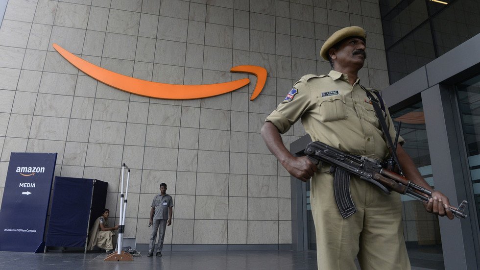 Indian merchants sue Amazon over unfair business practices – report ...