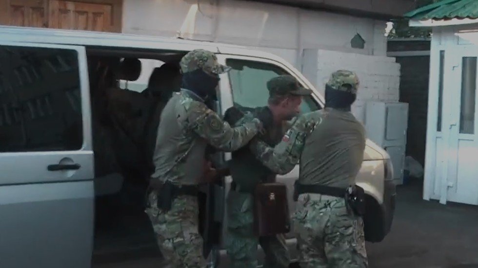 Russia's FSB arrests suspected spy accused of passing on data to ...