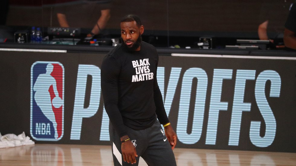 Division in the NBA protest ranks? LeBron James 'adamant' about ...