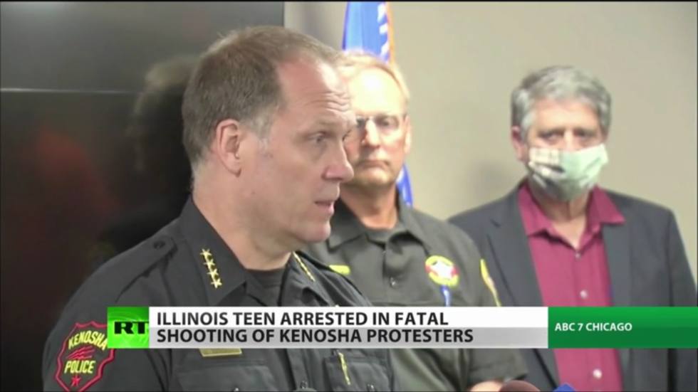 Protests continue in Kenosha, National Guard to arrive — RT In Question