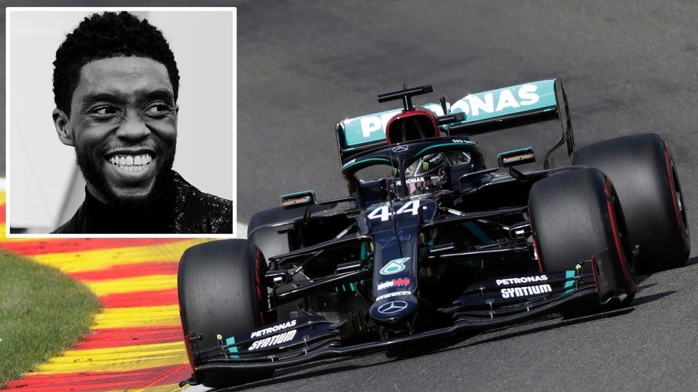 'That one was for Chadwick': F1 world champ Lewis Hamilton dedicates ...