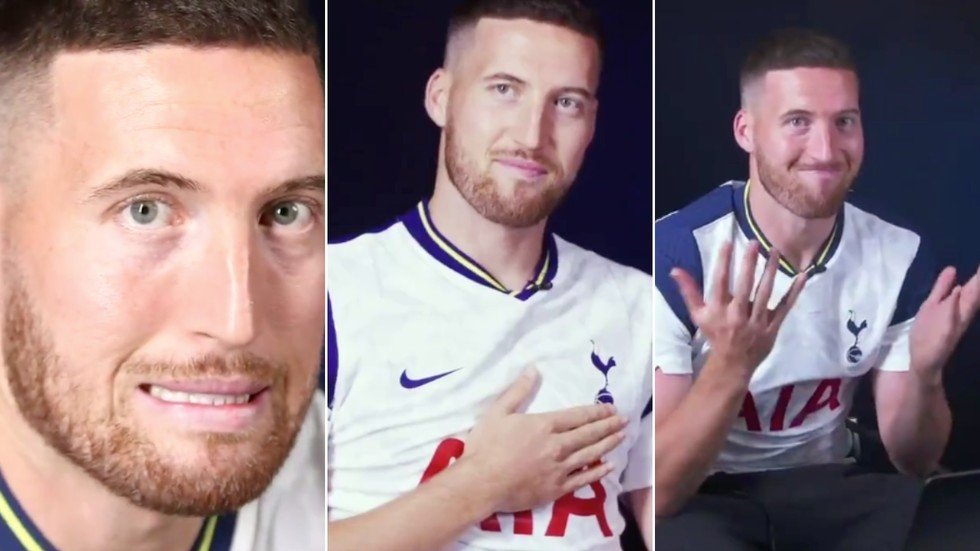 Delete! Delete! Tottenham announce Matt Doherty signing with video of ...