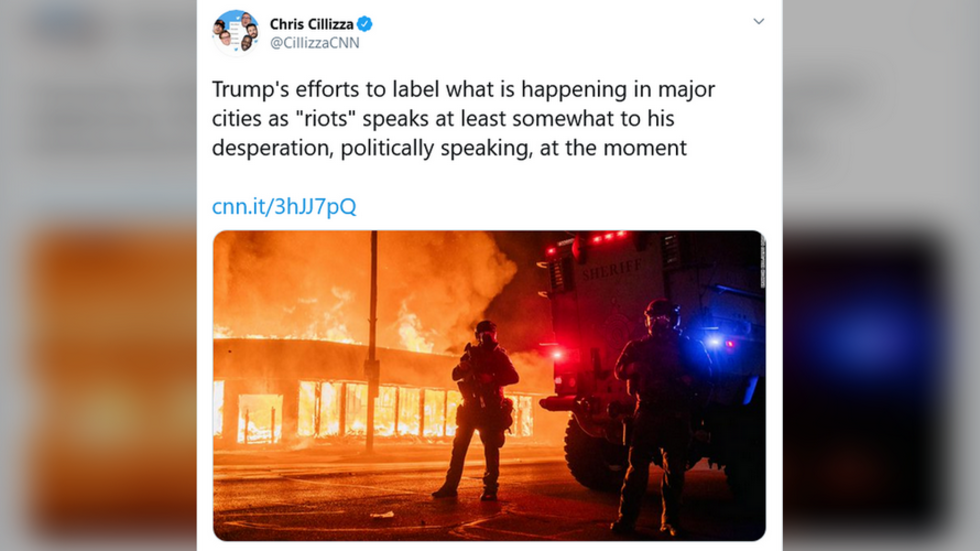 ‘The new Babylon Bee?’ CNN commentator mocked after downplaying riots ...