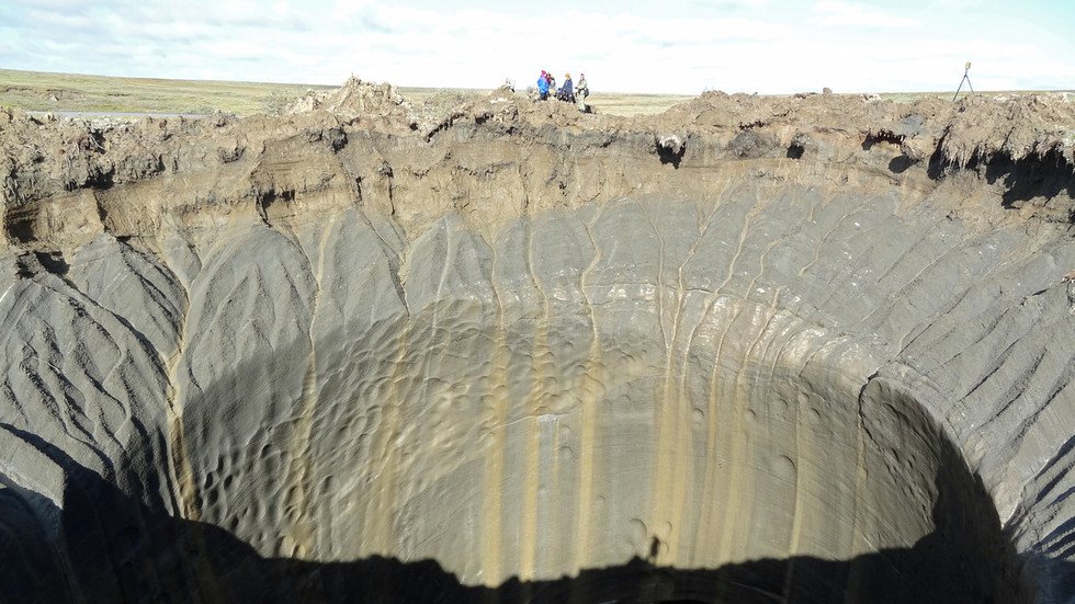 The plot thickens! Another GIANT crater appears in Siberia, making it ...